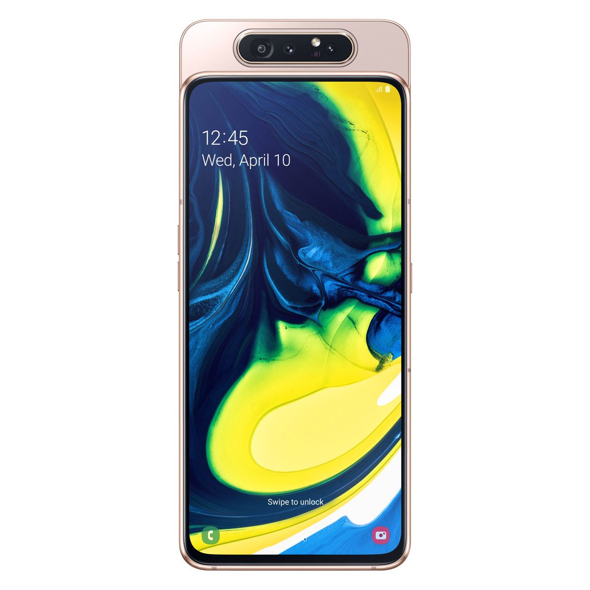 Samsung Galaxy A80 Dorado Telcel R3