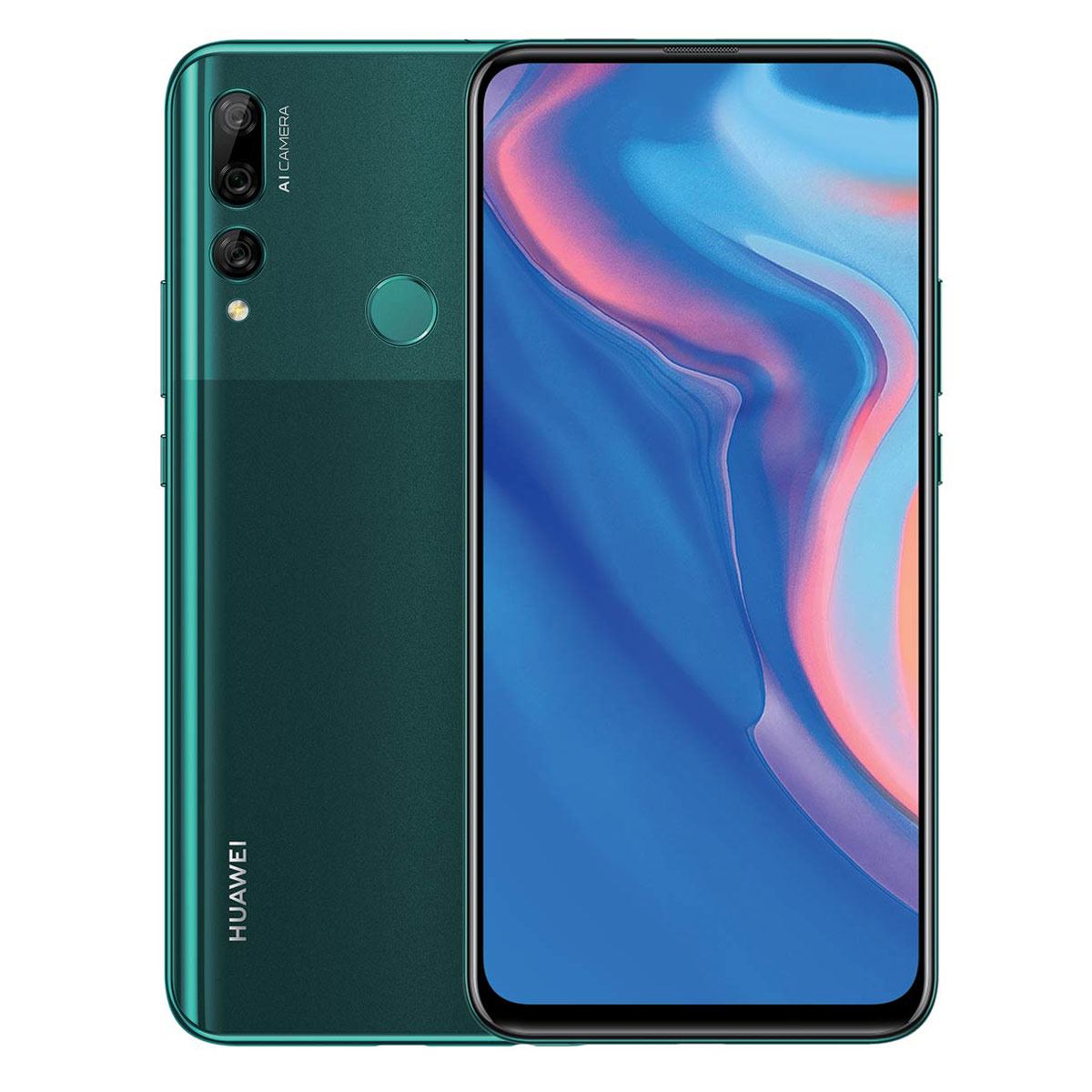 Celular Huawei Y9 Prime 2019 Color Verde R7 (Telcel)