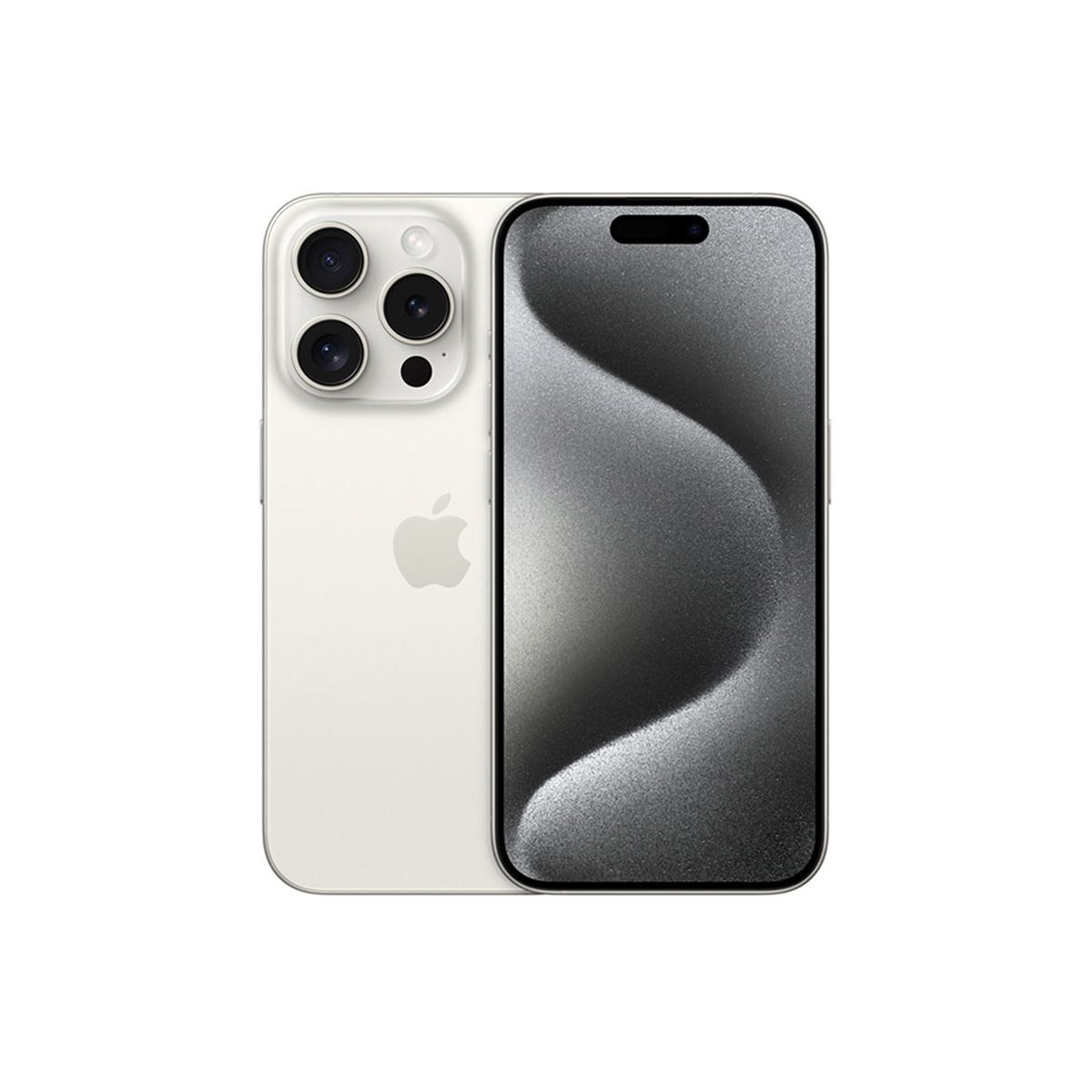 iPhone 15 Pro Max 256GB Titanio Blanco Telcel R5