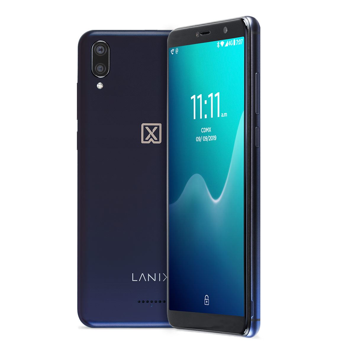 Lanix M9S Azul Telcel R9