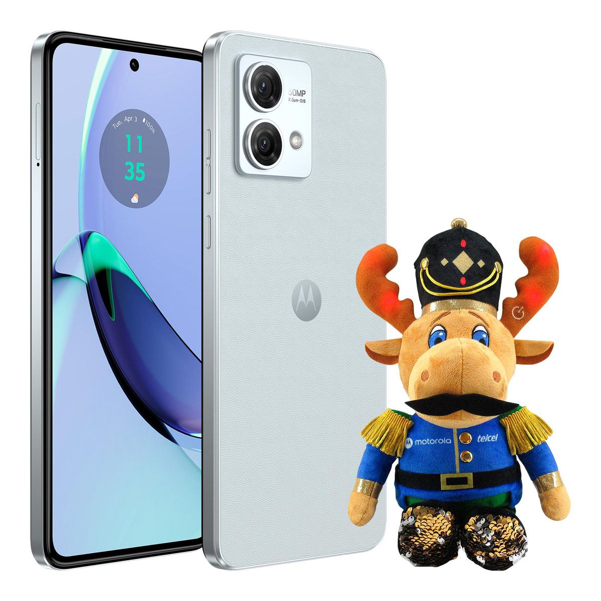 Motorola G84 5G 256GB Azul Telcel R4