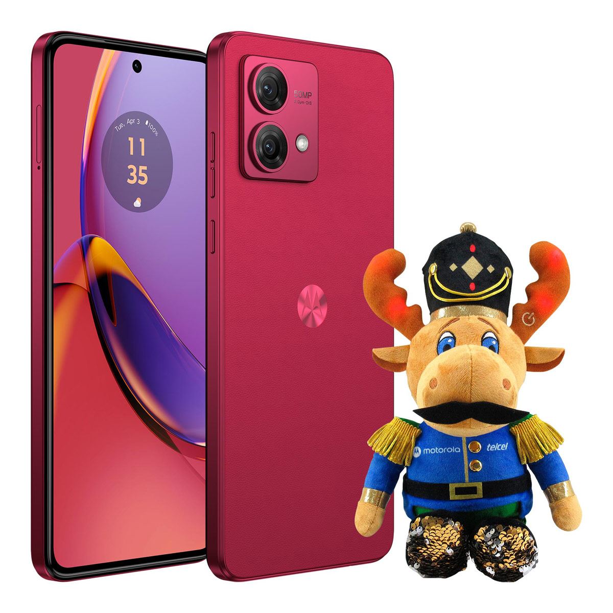 Motorola G84 5G 256GB Magenta Telcel R8