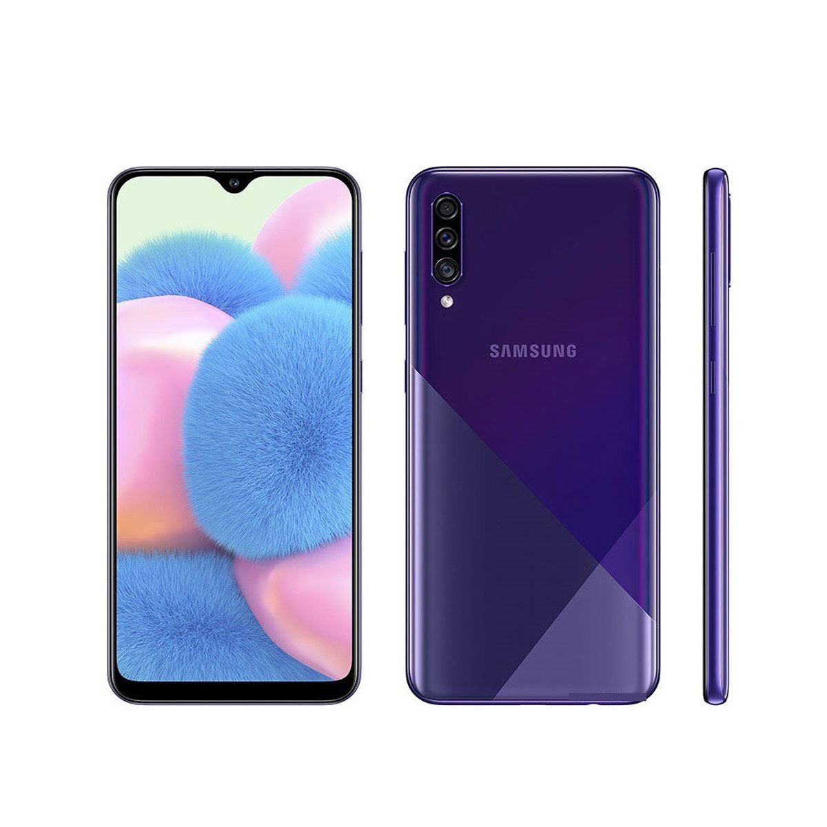 Samsung Galaxy A30S Morado Telcel R7