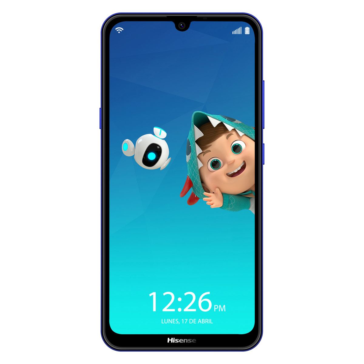 Amigo Hisense HLTE223.40 F19 Azul (R9)