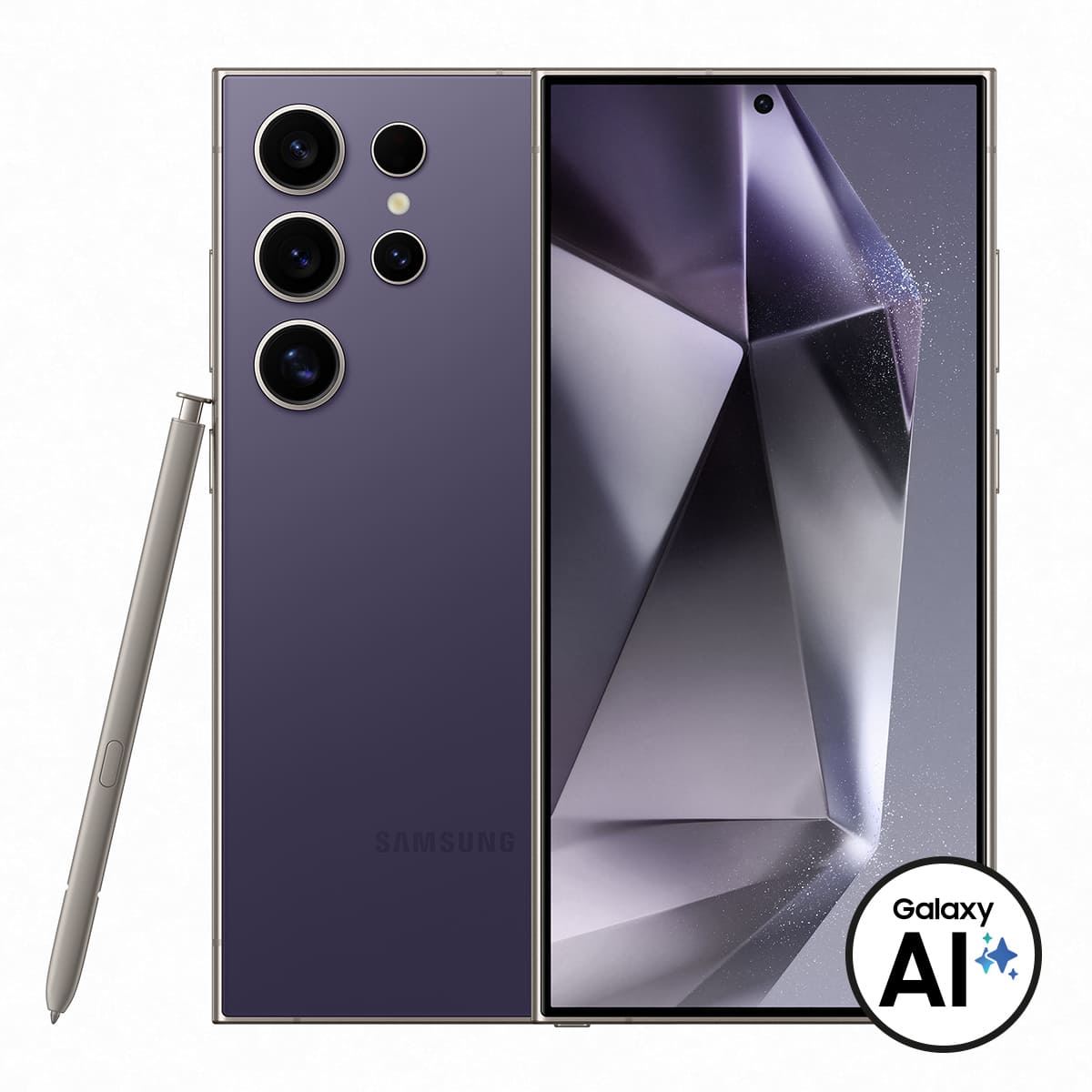 Celular Samsung Galaxy S24 Ultra 5G 512GB Violeta Telcel R9