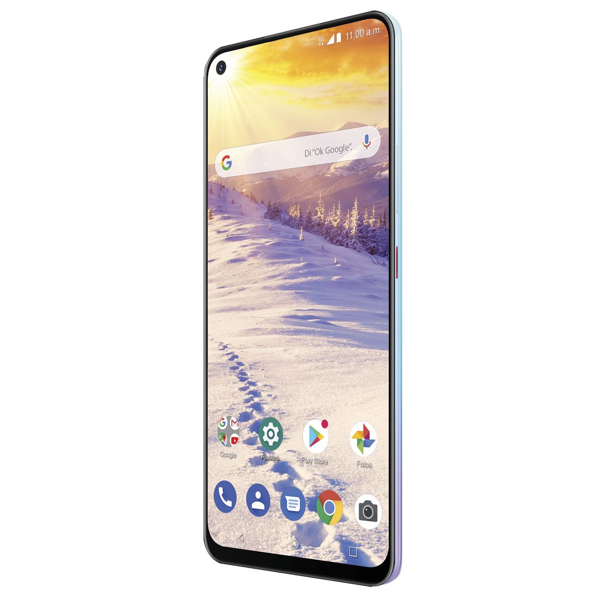 ZTE Blade V2020 Blanco R9 Telcel