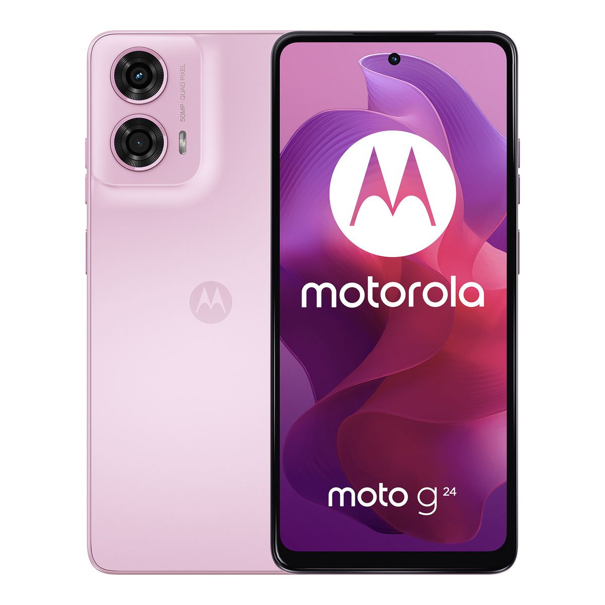 Celular Motorola G24 256GB Color Lavanda R6 (Telcel)