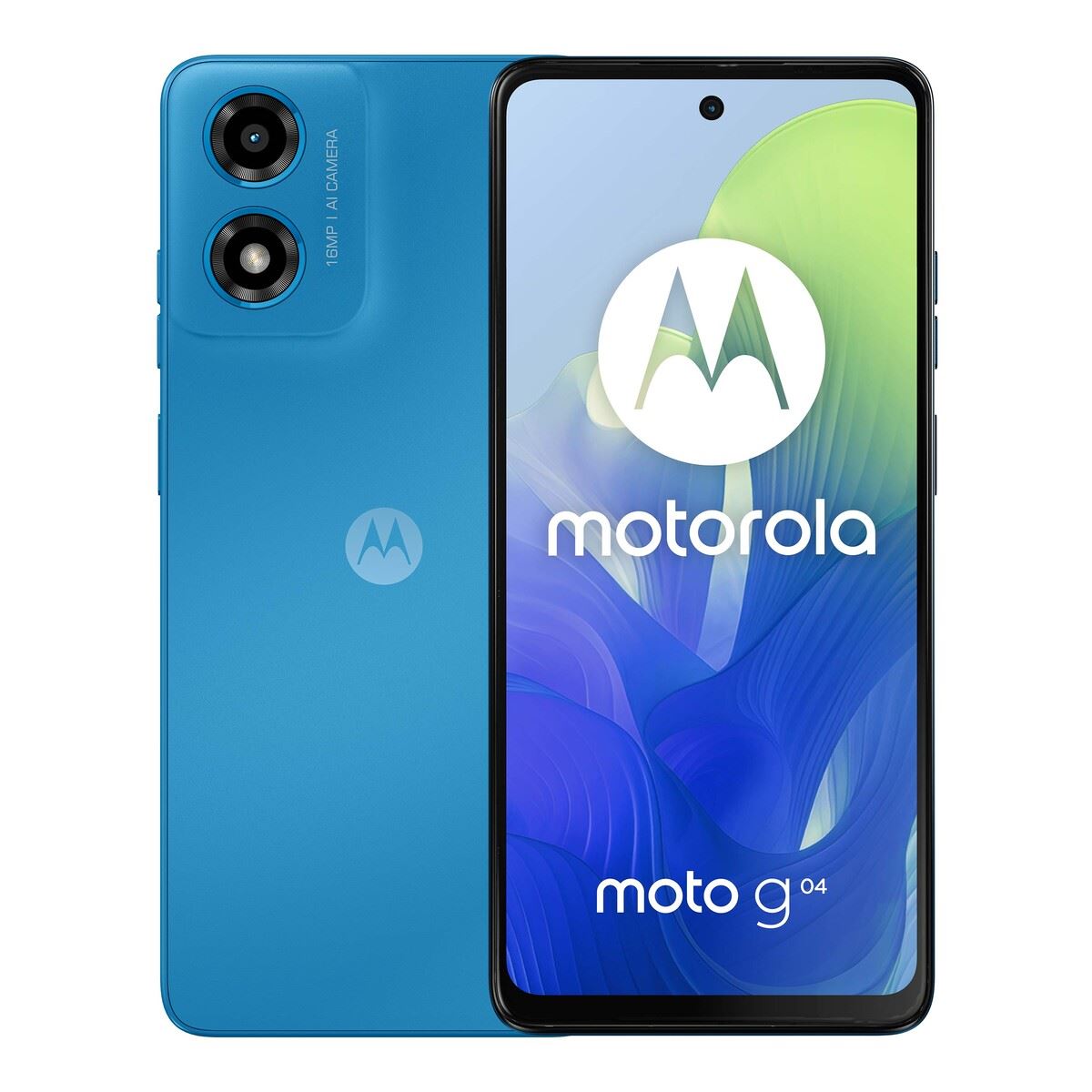 Celular Motorola G04 128GB Color Azul R9 (Telcel)