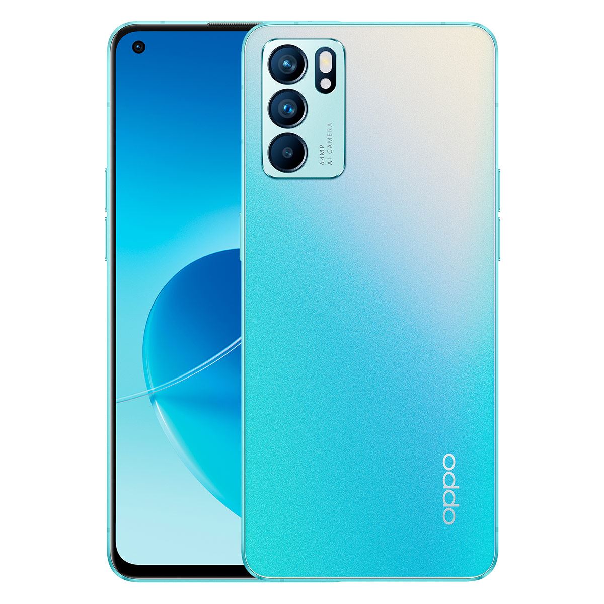 OPPO Reno 6 5G 128GB Azul Telcel R4