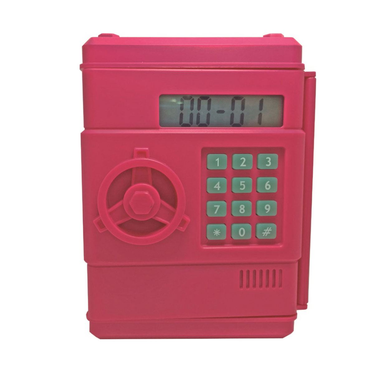 Alcancia Digital Rosa