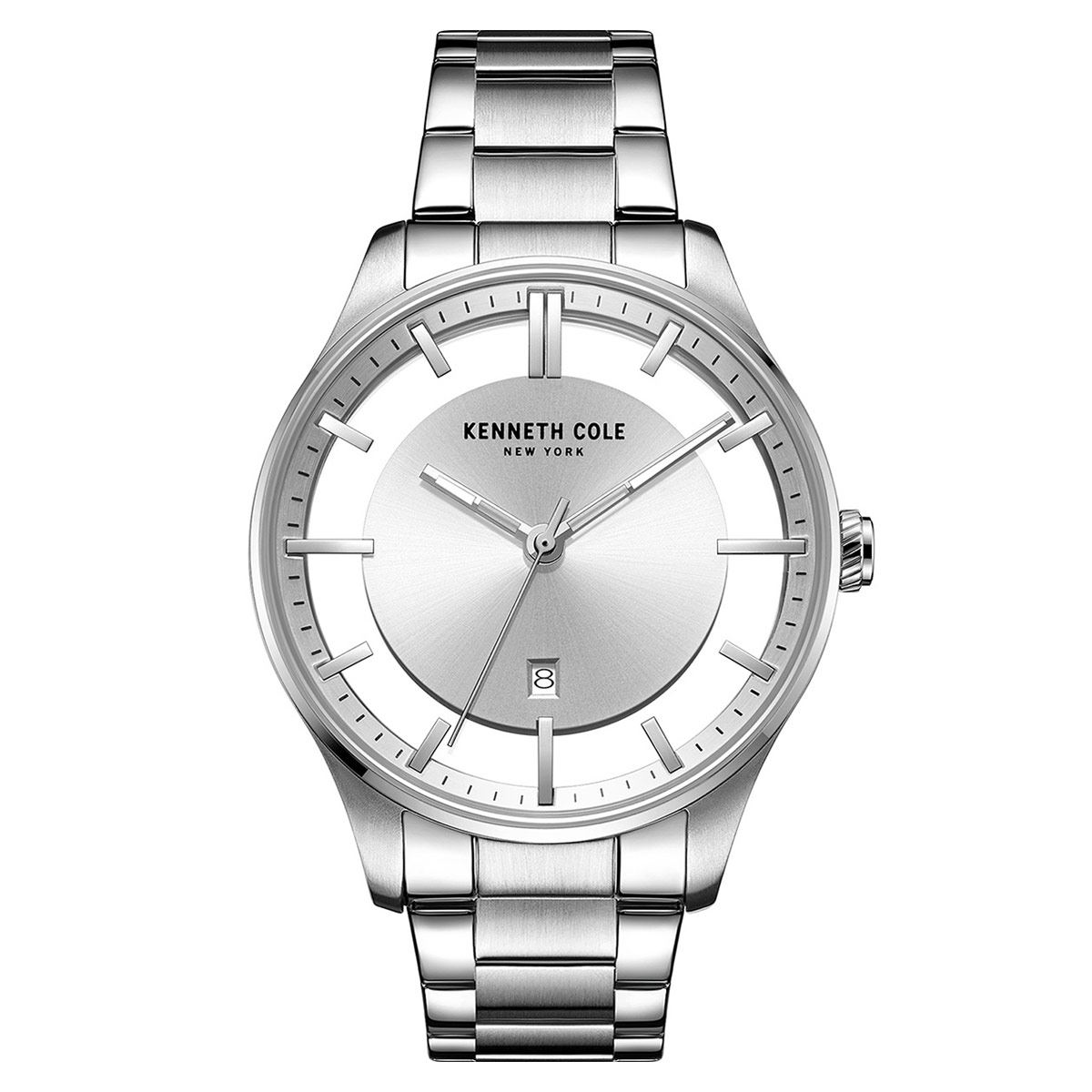 Reloj Kenneth Cole NY Plata KC50919004 Para Caballero