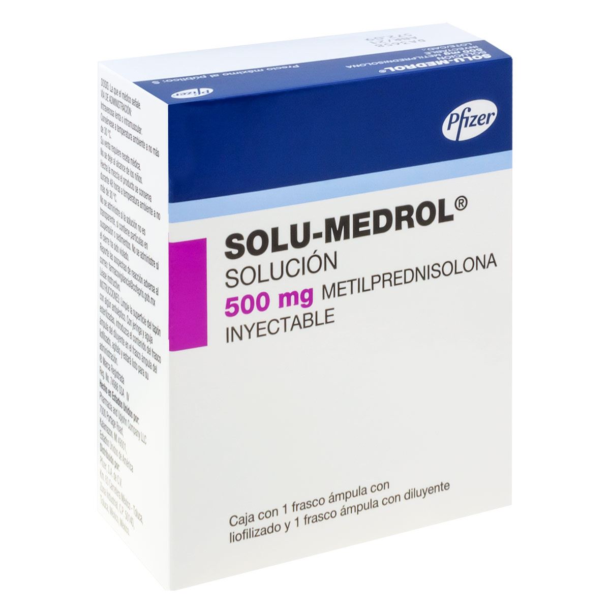 Solumedrol 500mg f a 4ml c1