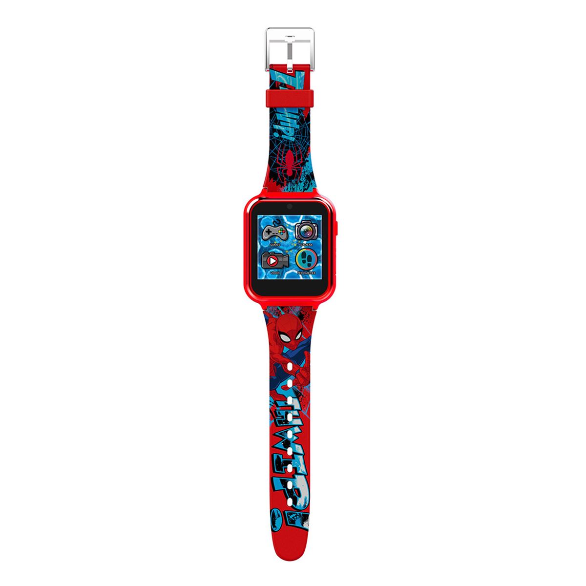 Smartwatch Marvel Comic Spiderman rojo