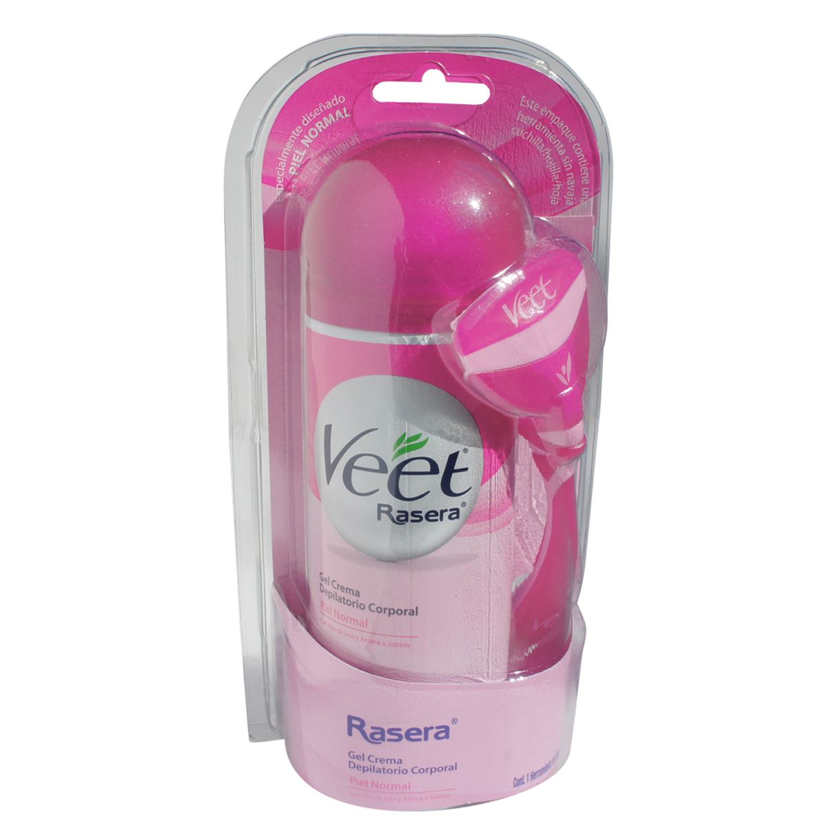 Veet® Rasera® Gel Crema Depilatoria Corporal para Piel Normal 138mL