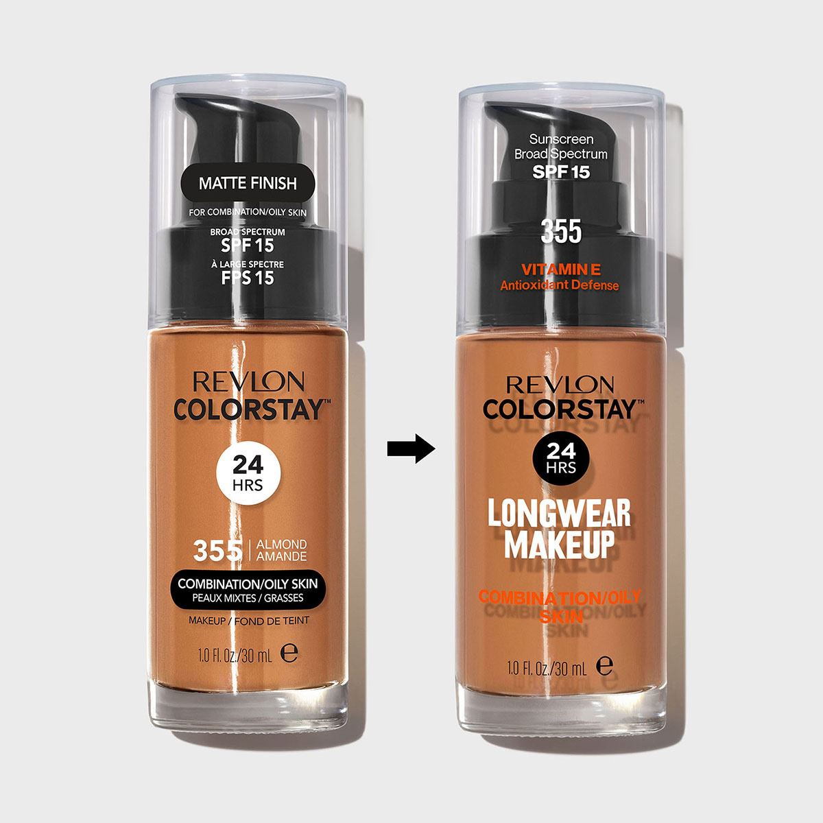 Maquillaje Colorstay Make Up Oily Skin Natural Ochre