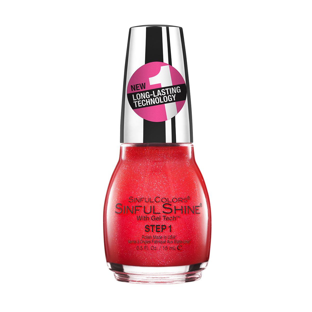 ESMALTE SINFUL GEL TECH SHINE ANNIE