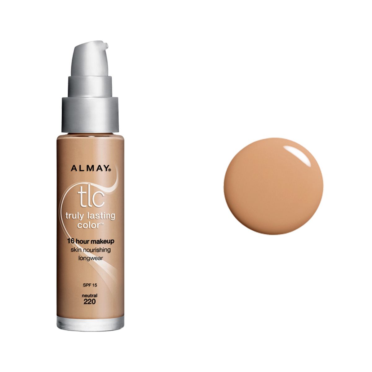 Base de Maquillaje Truly Lasting Color Beige Almay