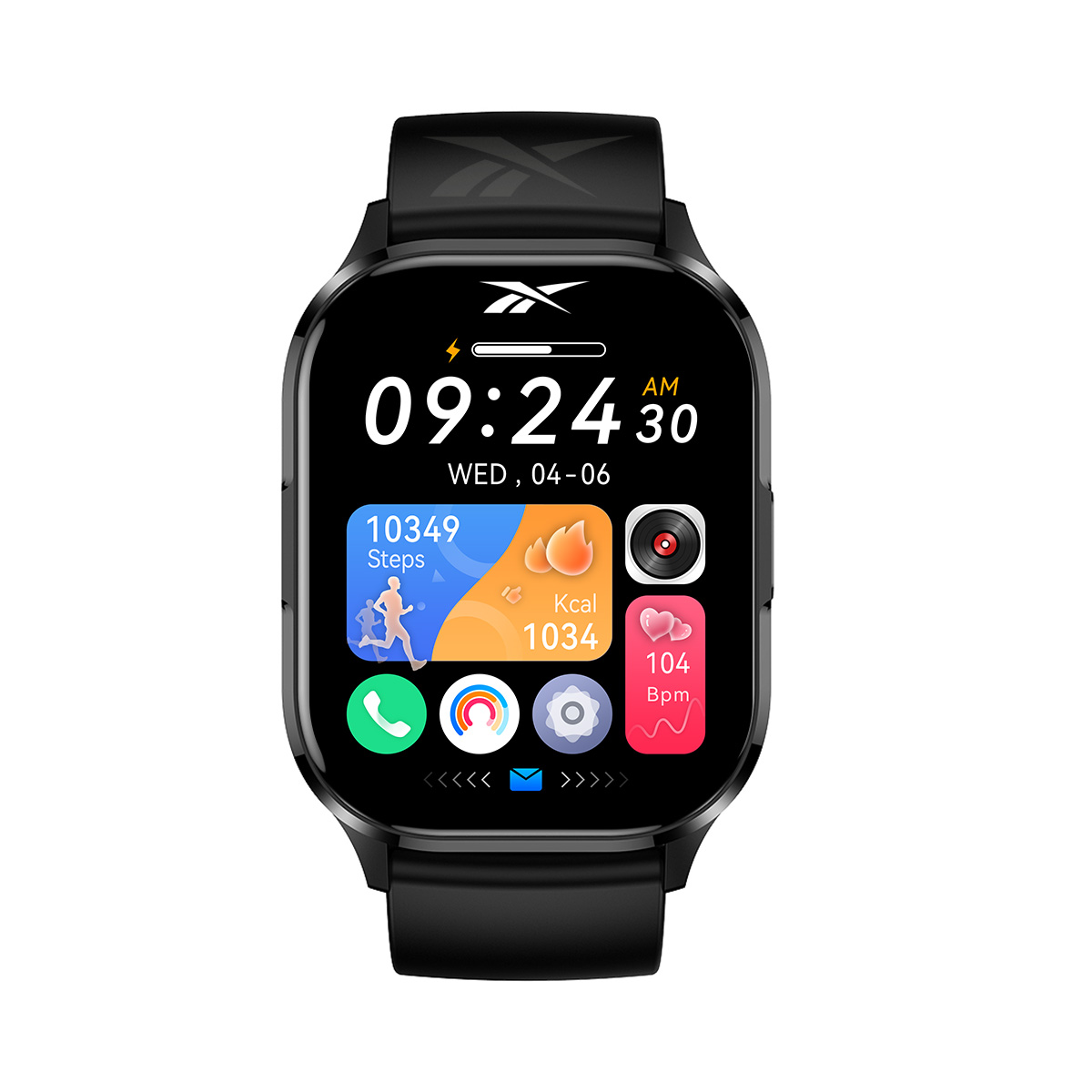 Smartwatch Negro Rb Watch Qb Reebok