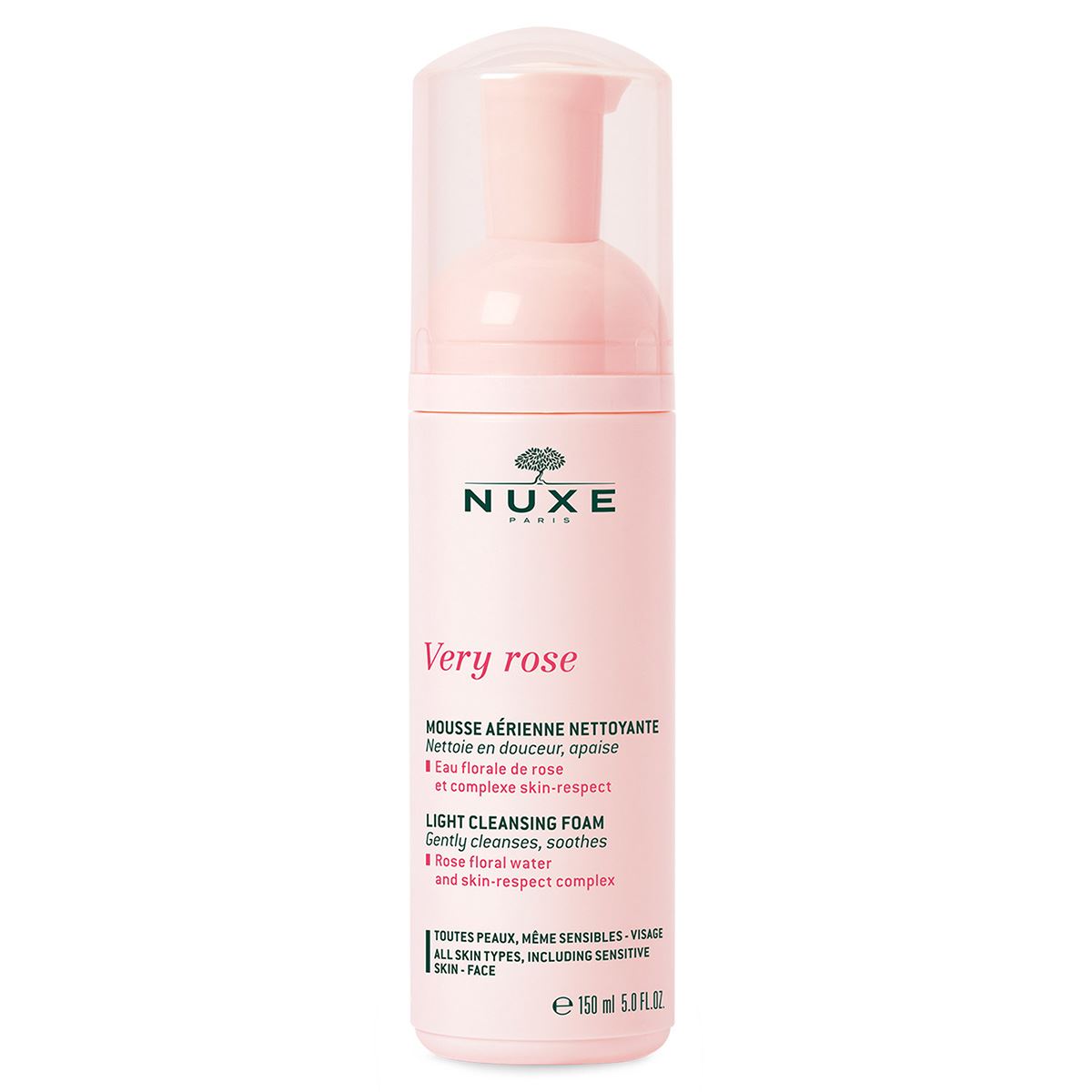 Very Rose Espuma Limpiadora Suave para Piel Sensible 200ml