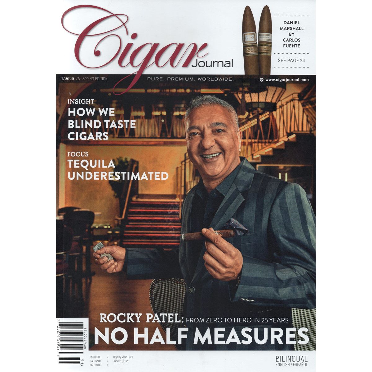 Cigar journal