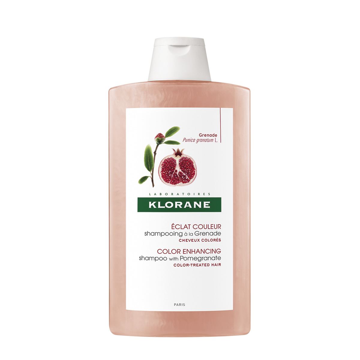 Shampoo de Granada para Cabello Teñído Klorane