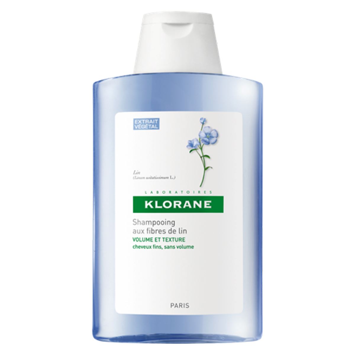 Shampoo Lino para Cabello Fino Klorane