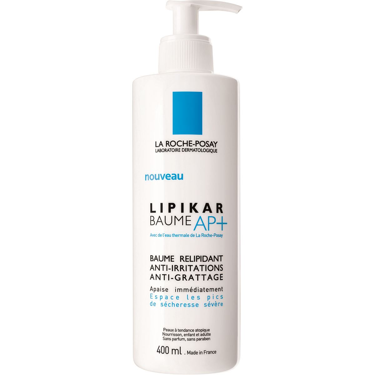 Crema Corporal Hidratante Lipikar Baume AP+ La Roche Posay