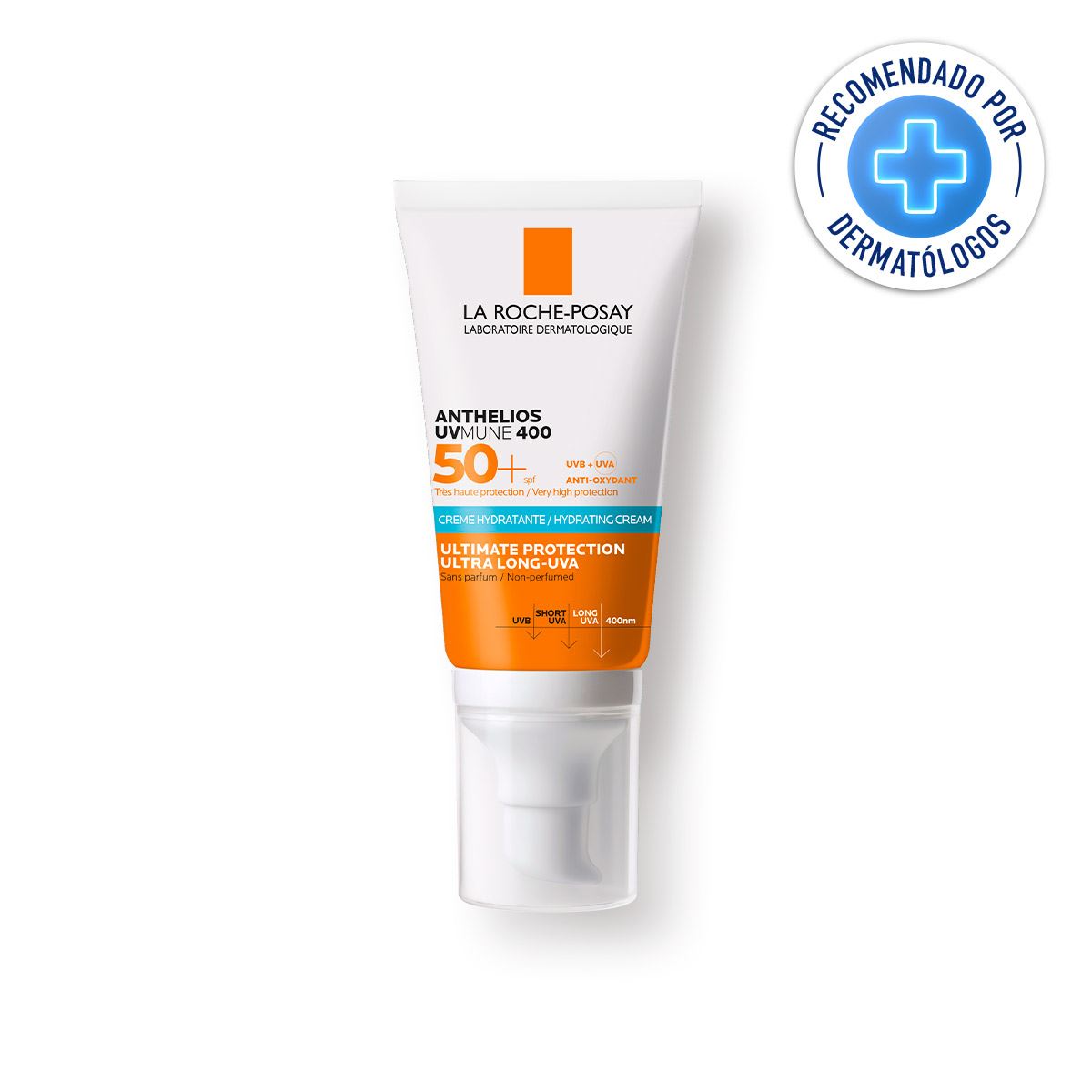 Protector Solar Facial La Roche Posay Anthelios UVMUNE 400 Crema ...