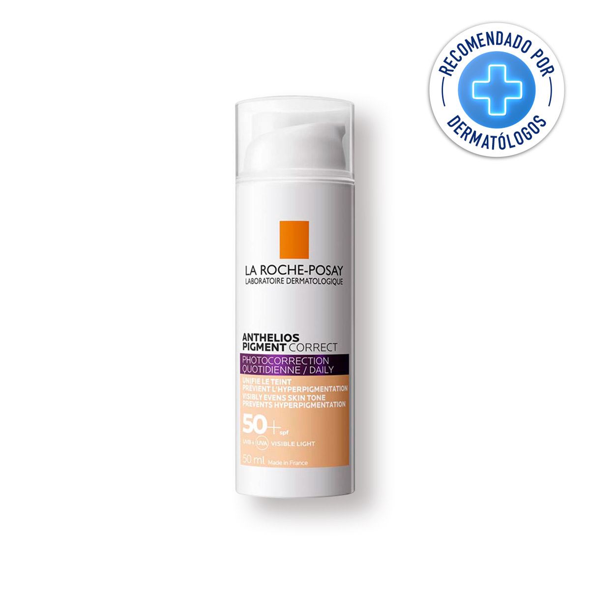 La Roche Posay Protector Solar Facial Anthelios Pigment Correct FPS50 ...