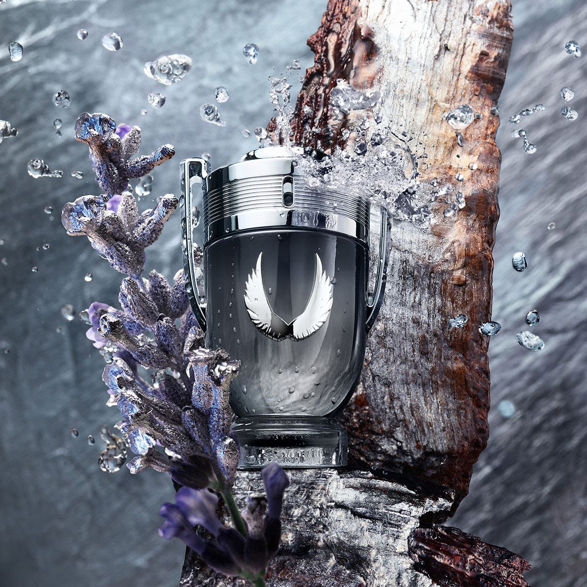 Paco Rabanne Invictus Platinum Set Para Caballero Perfume EDT 100ML ...