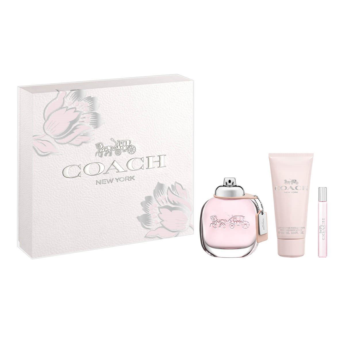 Set Coach EDT 90 Ml + Bl 100 Ml + EDT 75ml