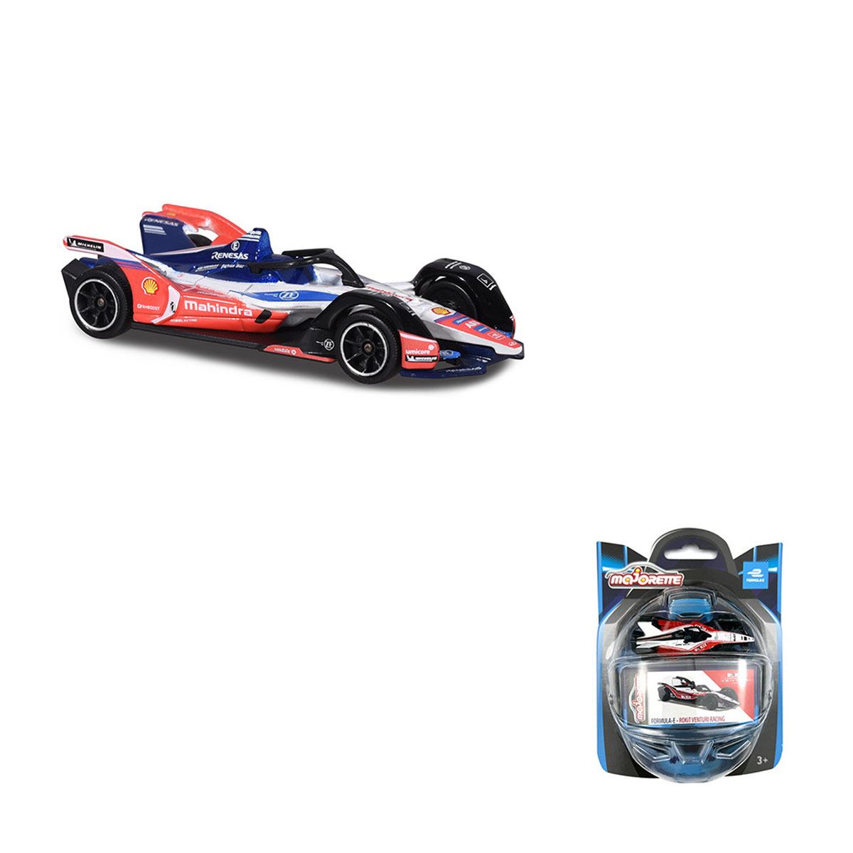 Majorette Formula E Deluxe Gen 2 4