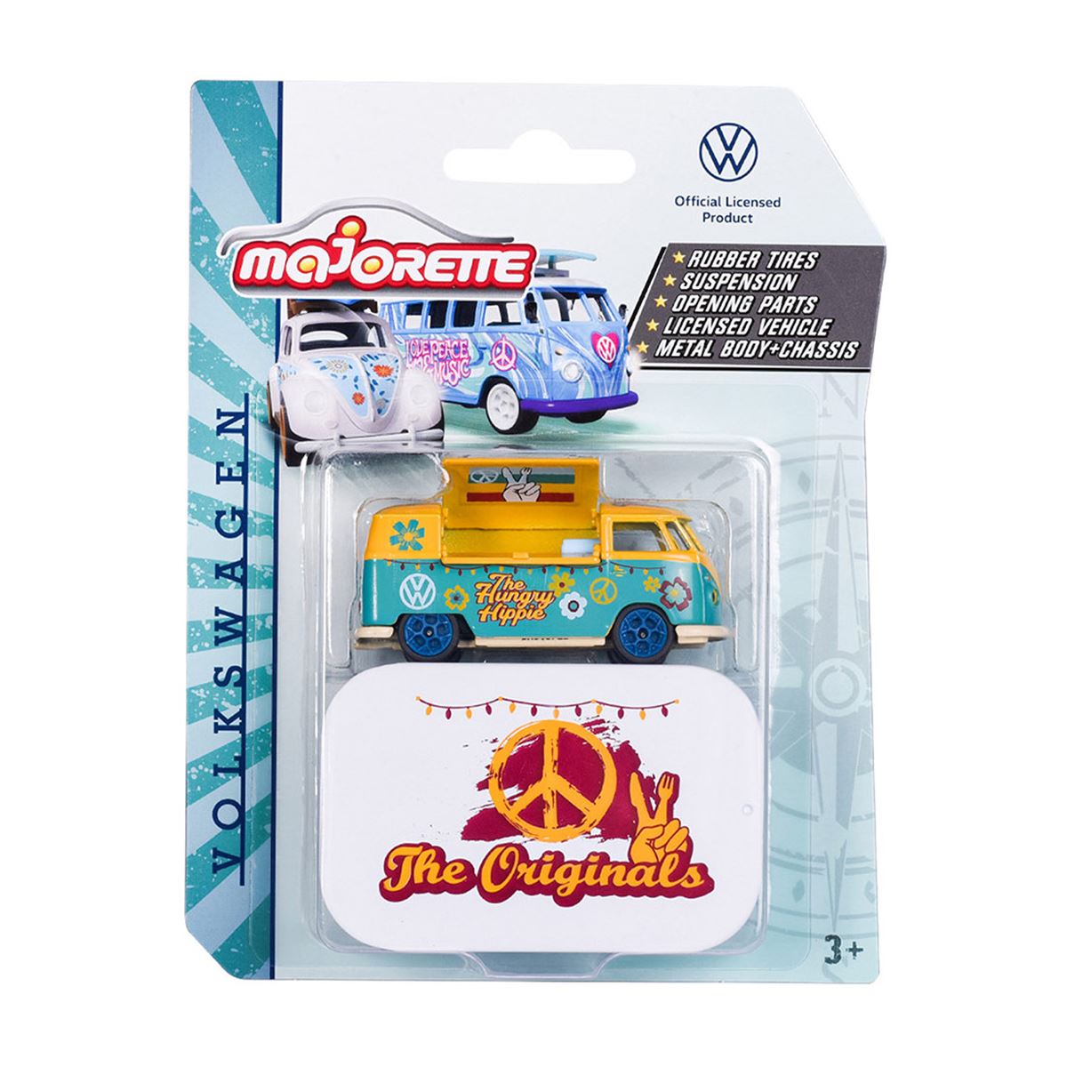 Coche De Lujo Majorette VW 6 Diferentes
