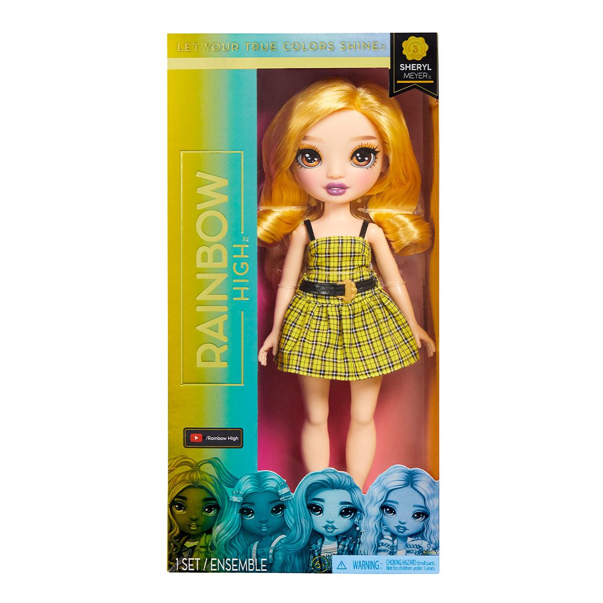 Rainbow High Opp Fashion Dolls