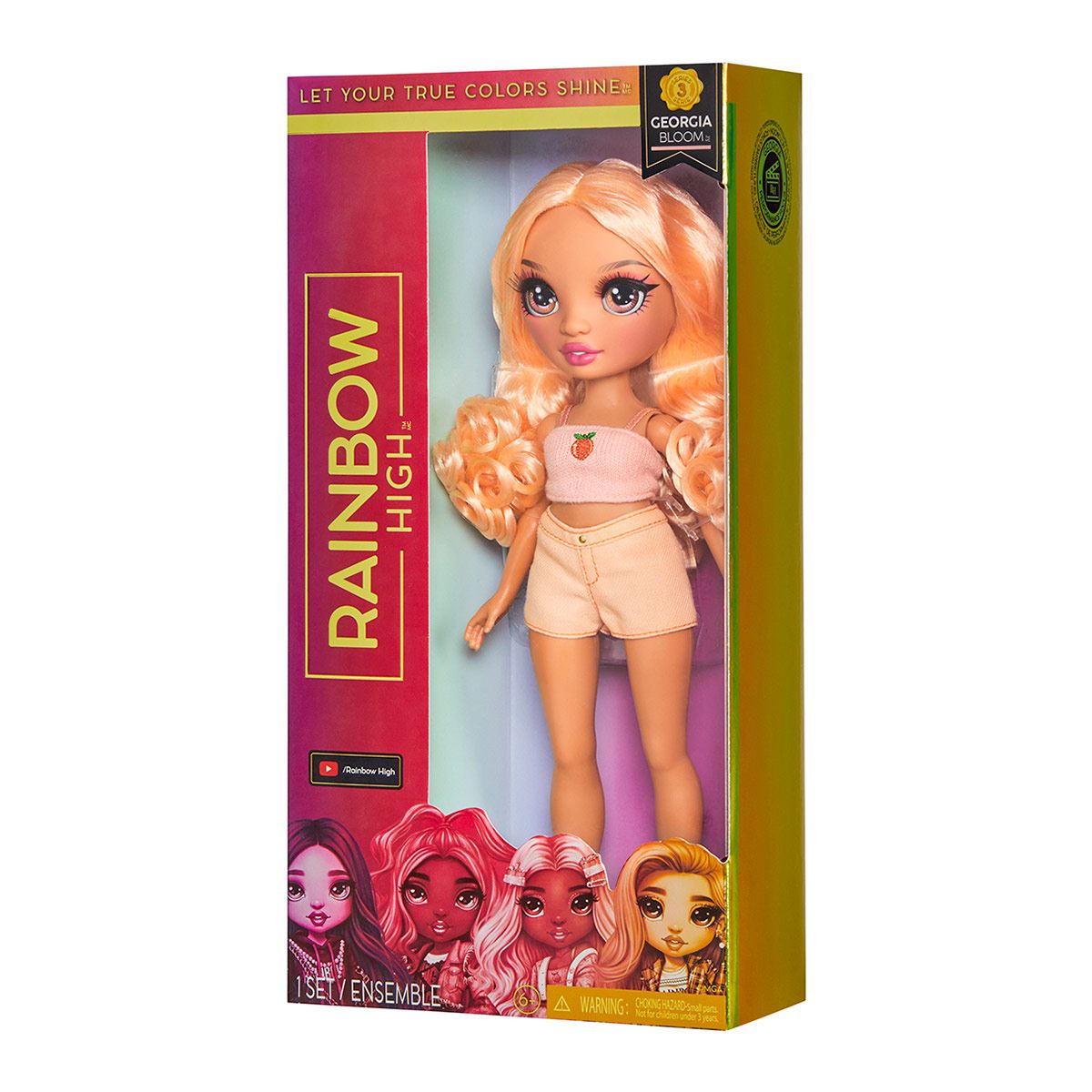 Rainbow High Opp Fashion Dolls