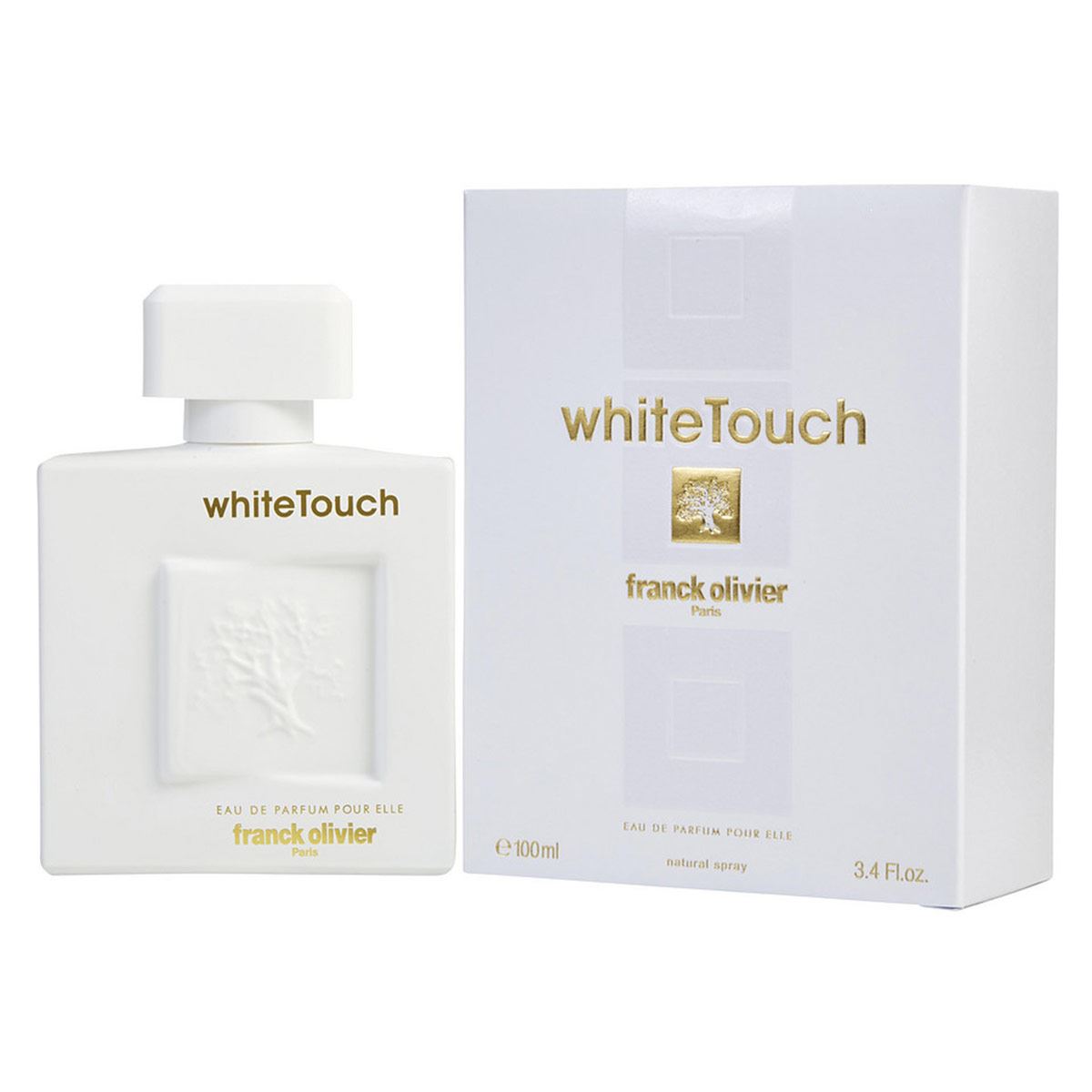 Fragancia Para Dama White Touch EDP 100ml Franck Olivier
