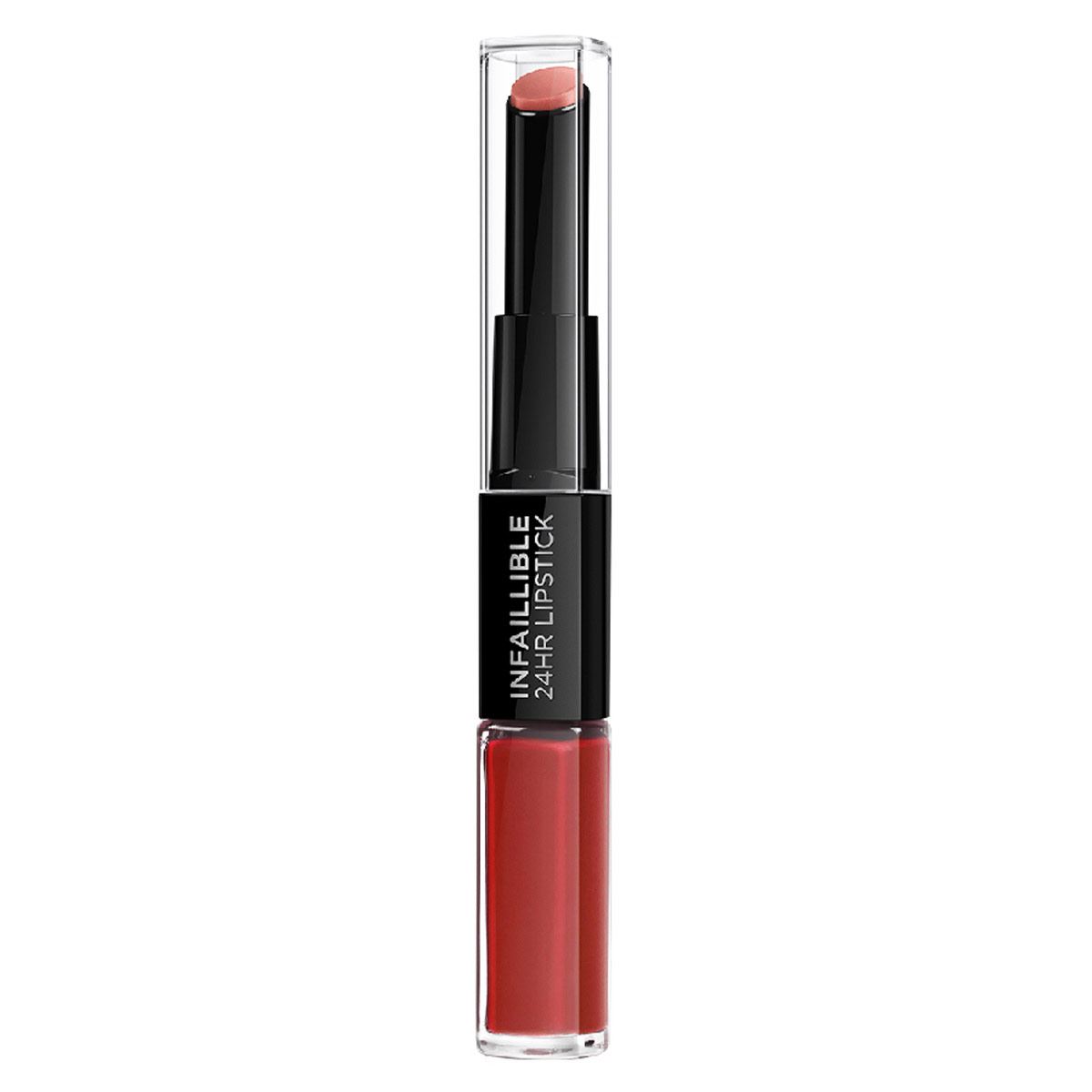 Labial Líquido Indeleble Infallible X3 L'Oréal Paris Tono 506 Red ...