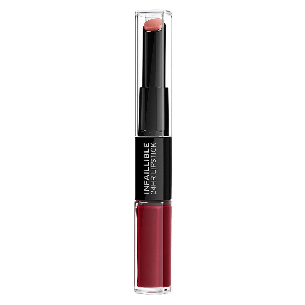 Labial Líquido Infallible X3 L'Oréal París Tono 700 Boundless Burgundy
