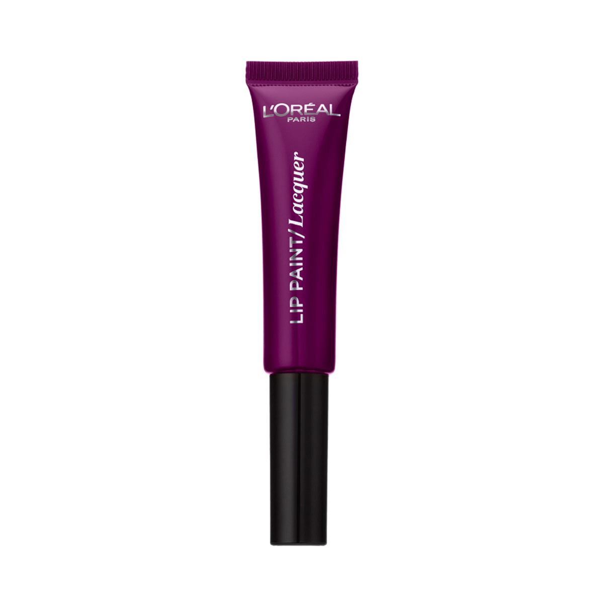Labial Liquido Glossy Infallible Paint Morado L'Oréal Paris