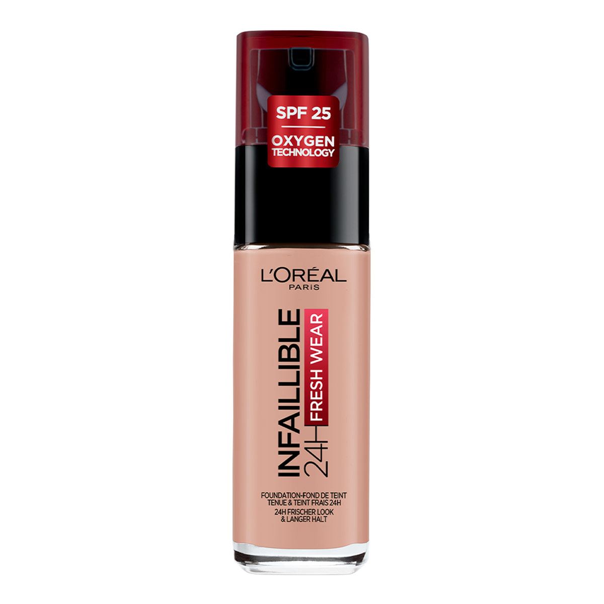 L'Oréal Paris, Base De Maquillaje, Infallible Freshwear 24h, Rose Linen 160