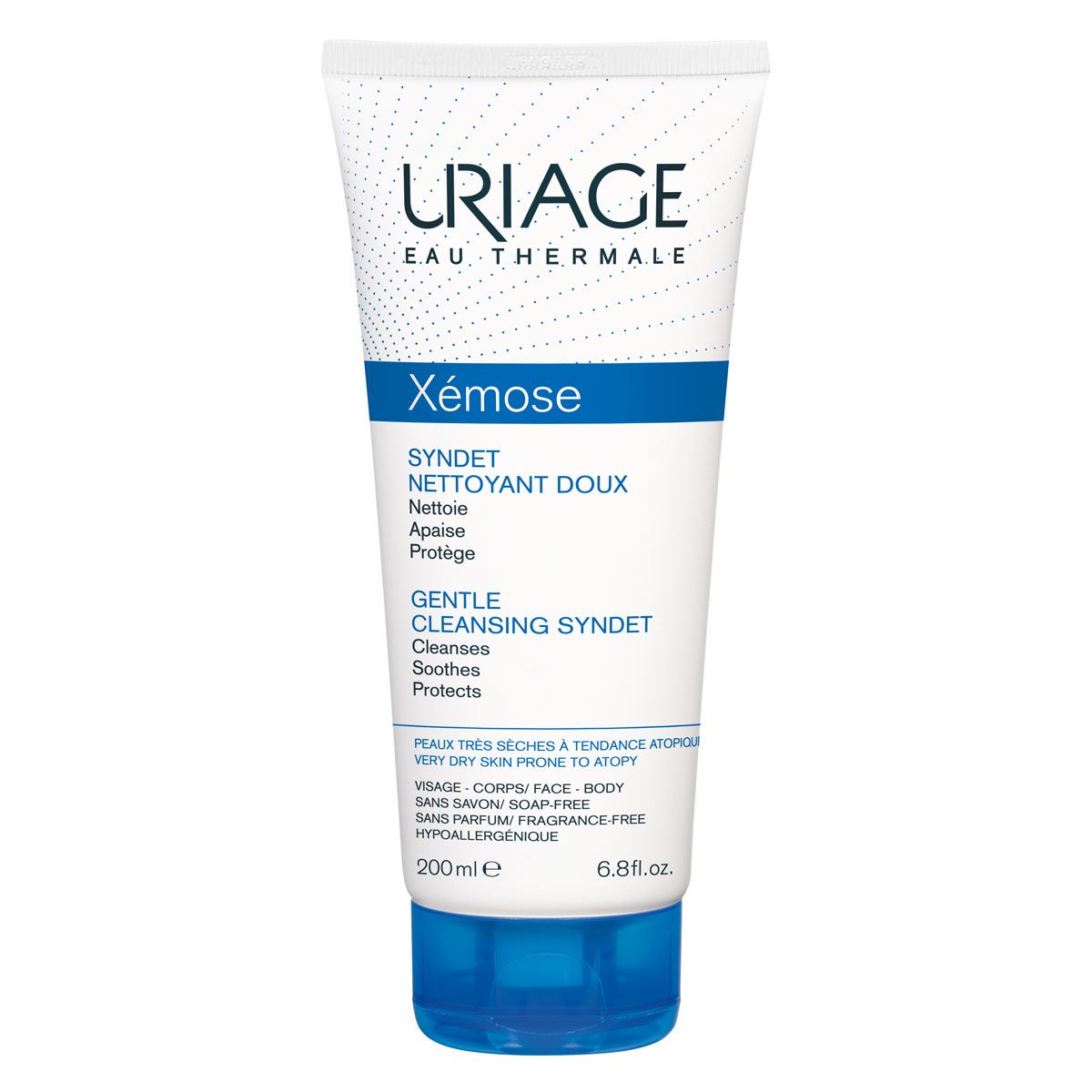 Dermolimpiador Xemose Syndet de 200 ml