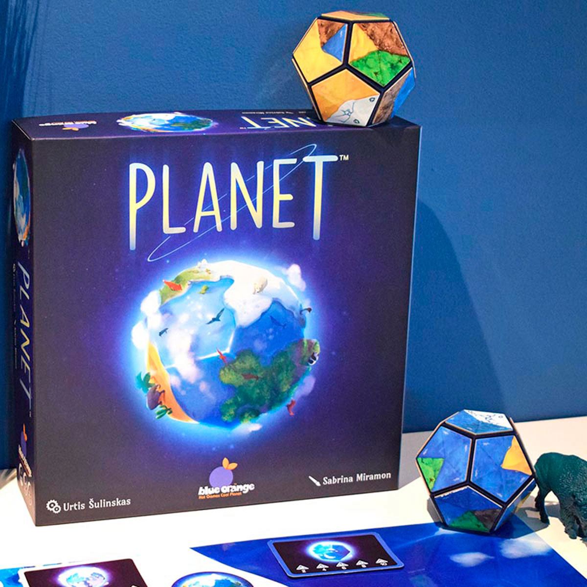 Planet Juego de Mesa Blue Orange
