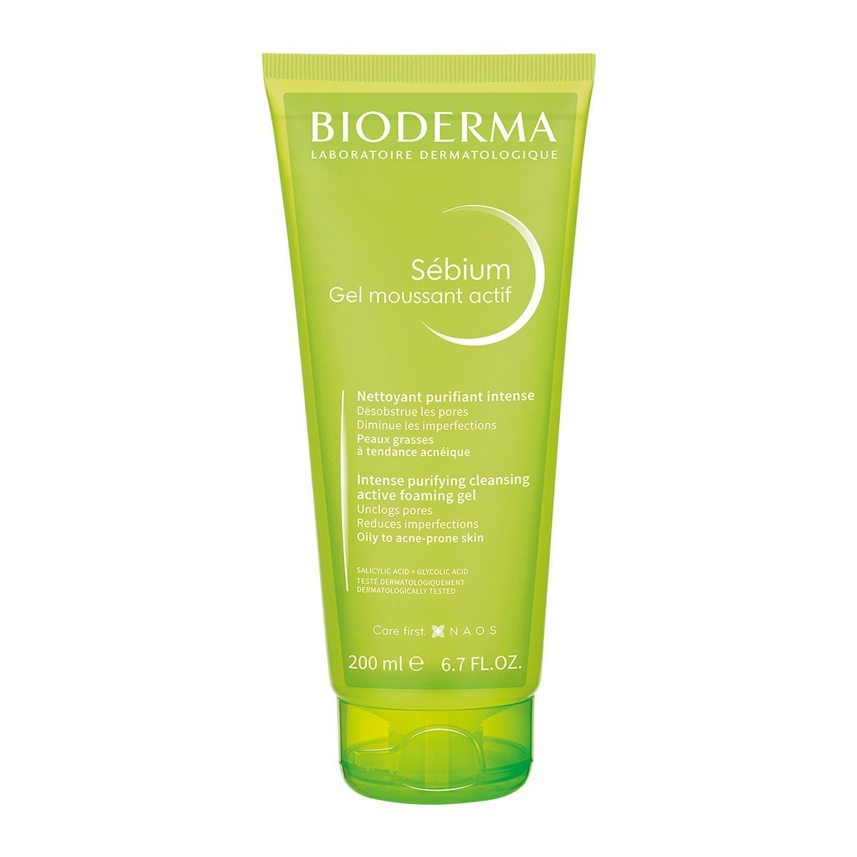 Bioderma Sébium Gel Moussant Actif, 200 ml