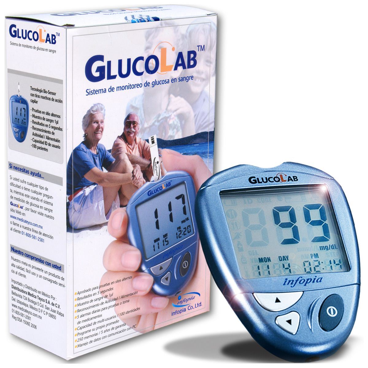 Glucometro Glucolab