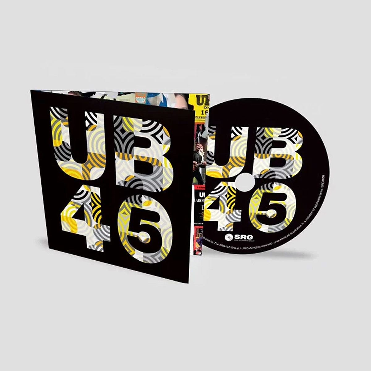 CD Ub40 - Ub45