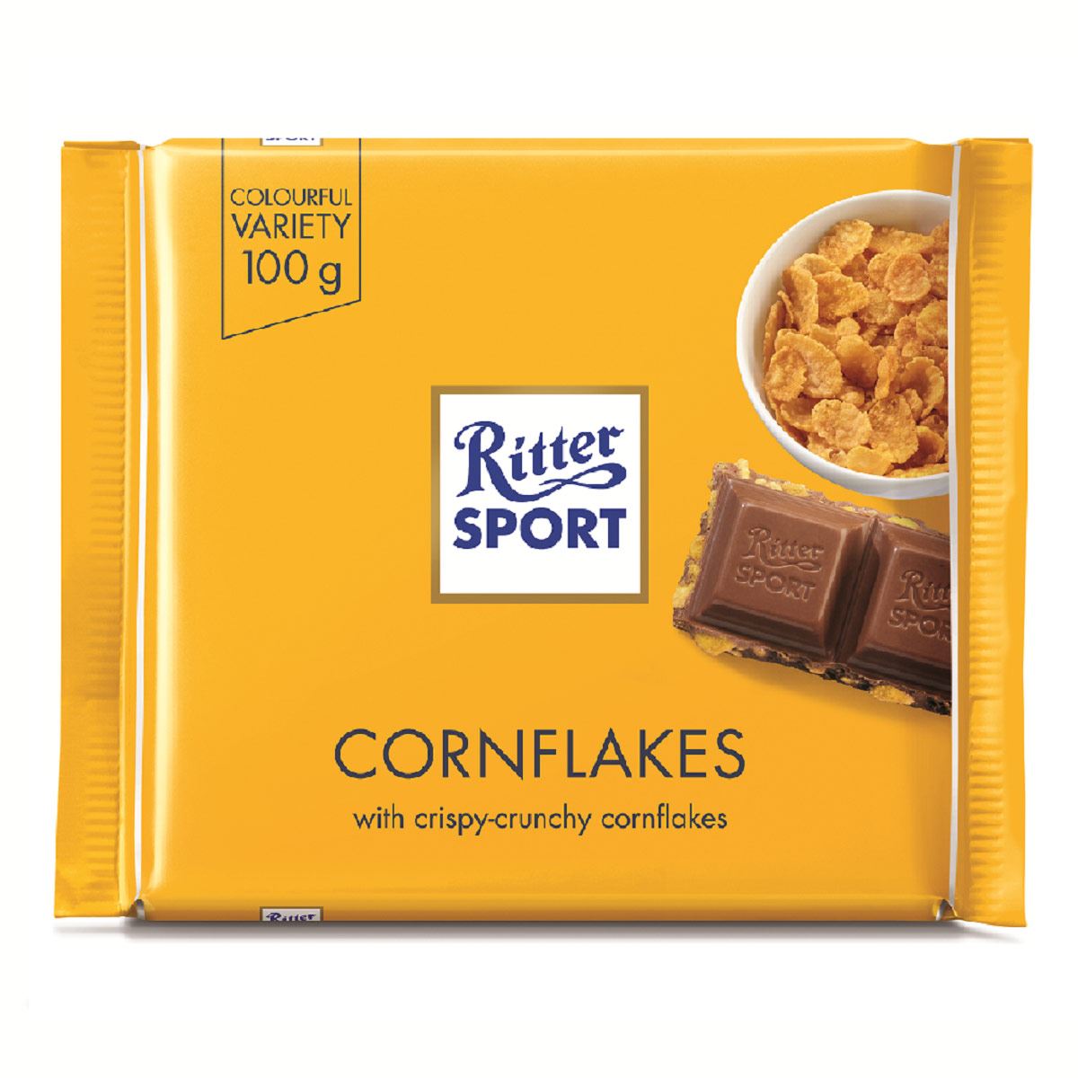 CHOCOLATE CON LECHE / CORN FLAKES