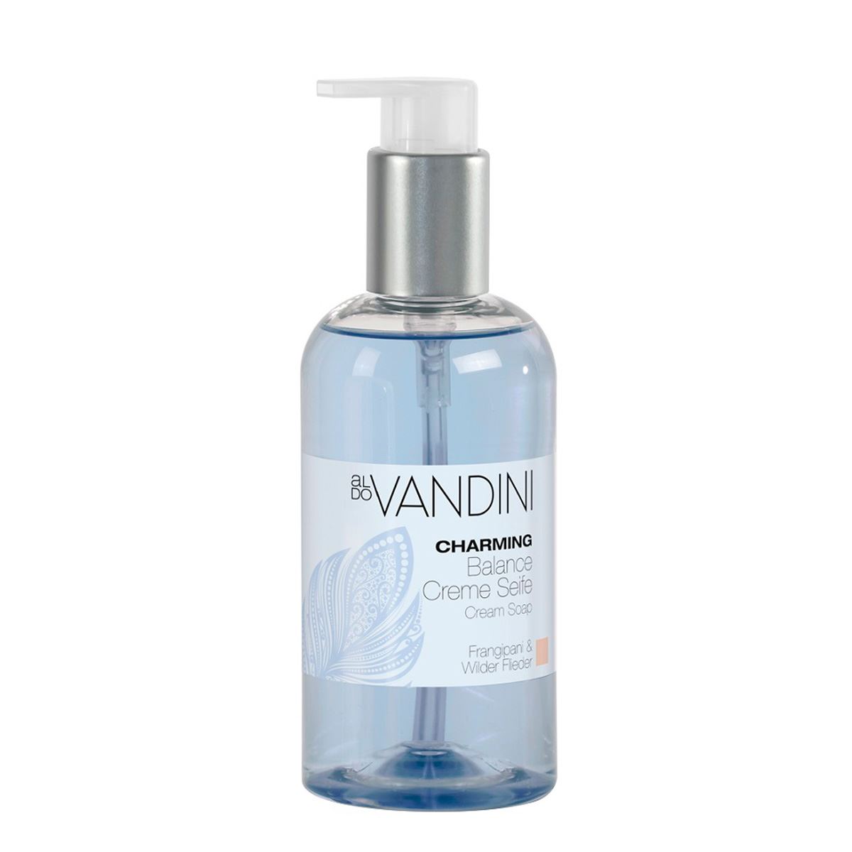 Charming Balance Cream Soap Frangipani & Wild Lilac