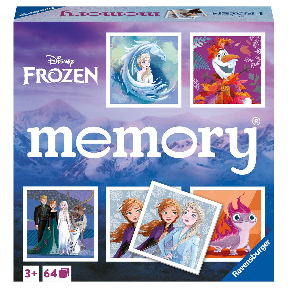 Memoria Disney Frozen Memory