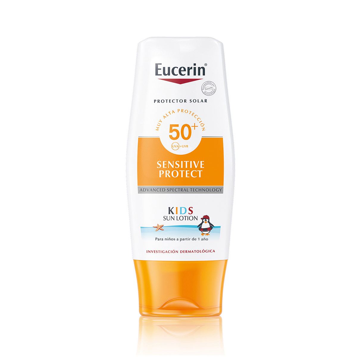 Eucerin Sun, Protector Solar Para Niños FPS50+, 150ml