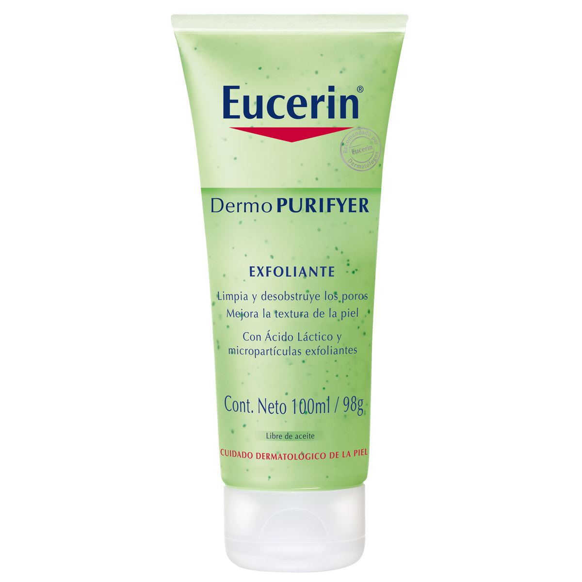 Eucerin Dermopurifyer, Exfoliante, 100ml
